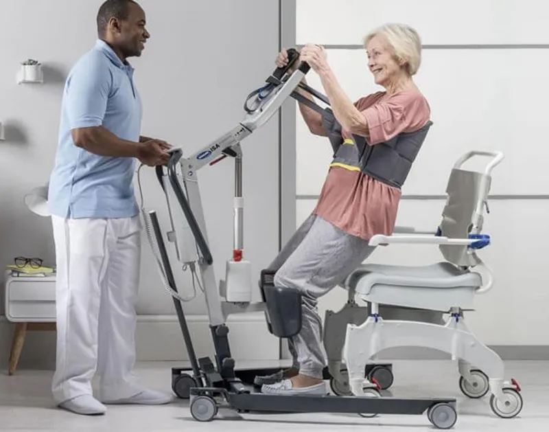 Invacare ISA Stand Assist • Countrywide Mobility Worcester