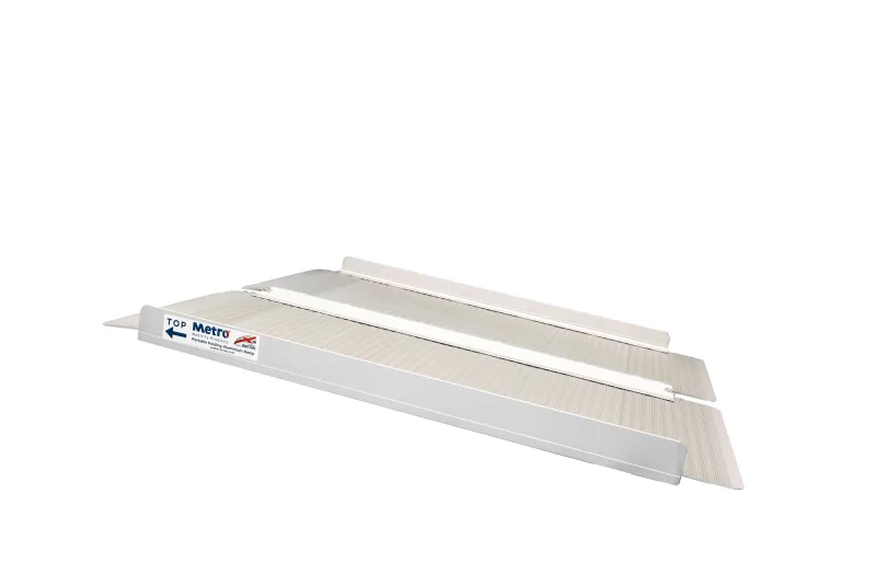 Aluminium Folding Ramp • Countrywide Mobility Worcester