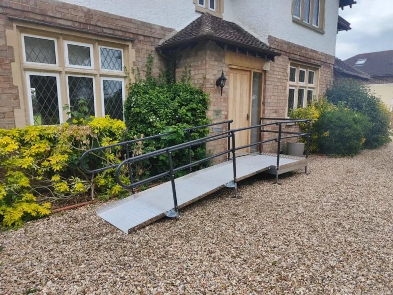 Modular Ramp System • Countrywide Mobility Worcester