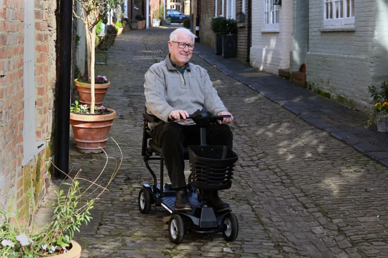 Mirage Folding Scooter